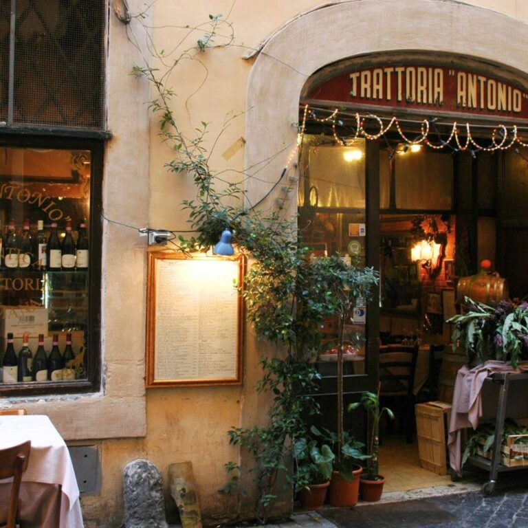 Must-Know Types of Restaurants in Italy: Trattoria, Osteria & More